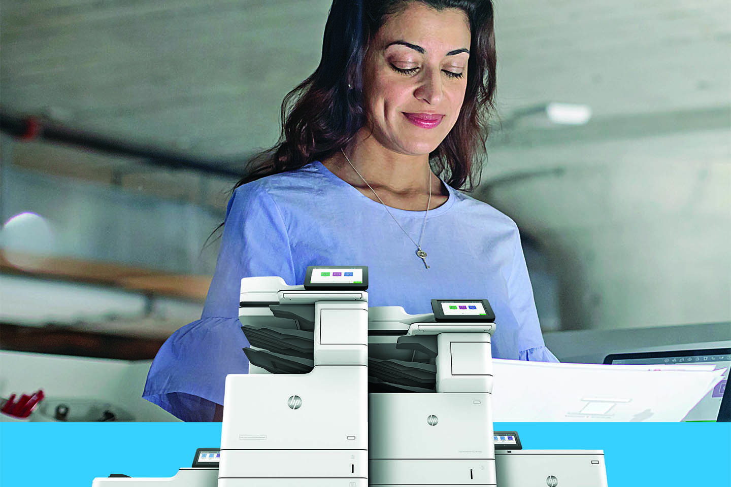 Impresoras Multifuncionales Color A3 HP en Valencia